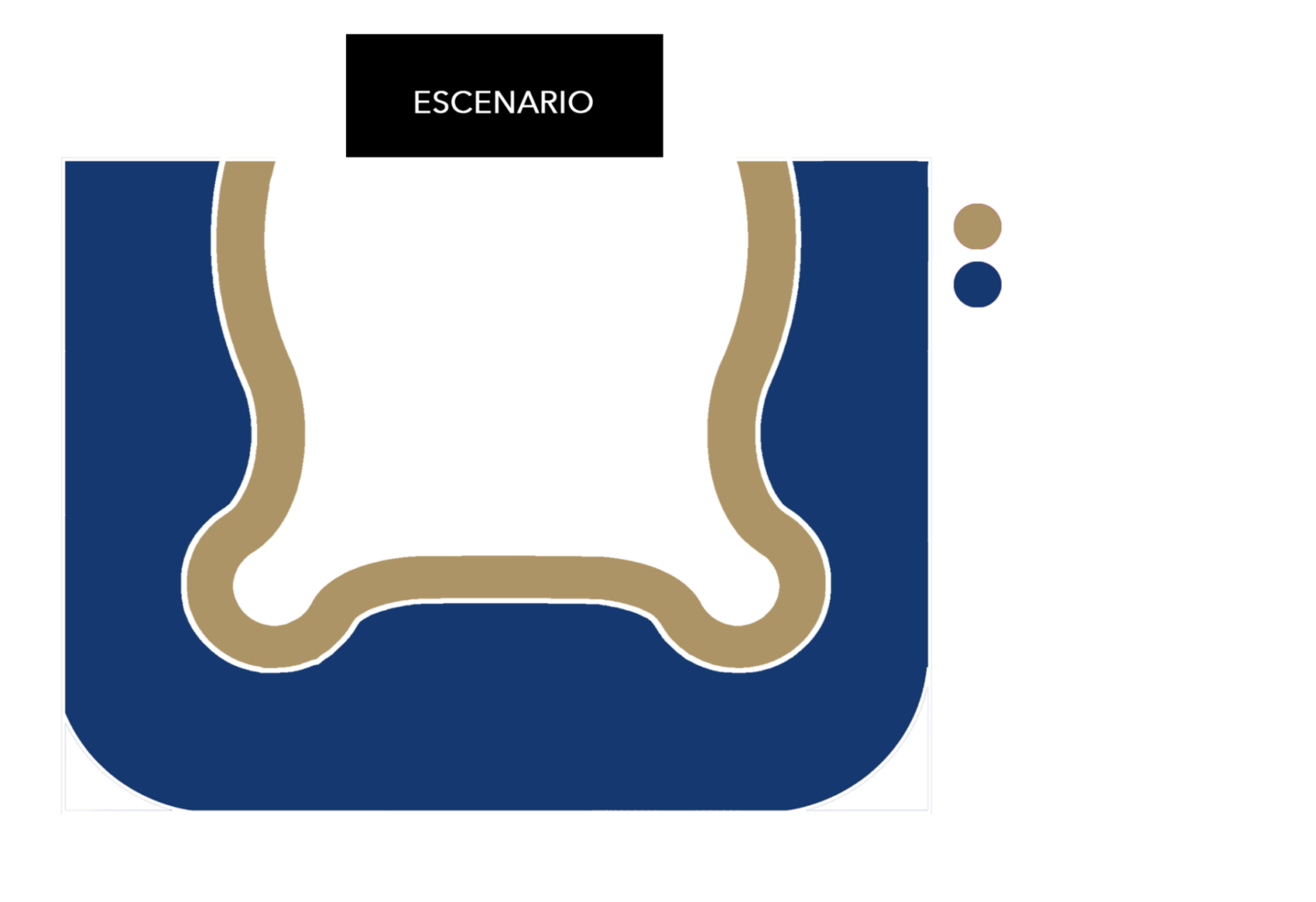 Mapa Zonas - La Maraka